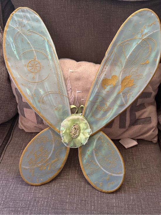 Disney | Costumes | Disney Parks Tinker Bell Lightup Fairy Wings Rare ...